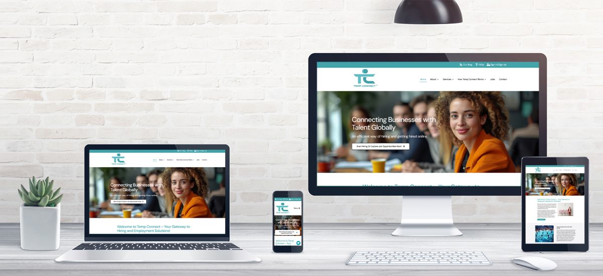 Introducing- Temp Connect | Simplifying the hiring process..